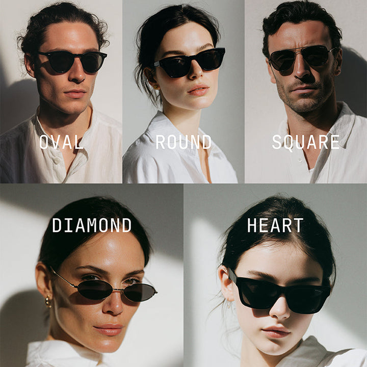 Which Sunglasses Look Best on Your Face? A Men’s Style Guide - OPIUM ...
